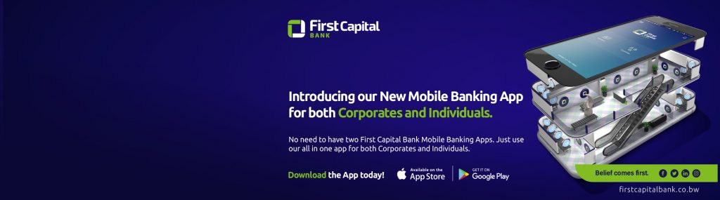 First Capital Bank Botswana – First Capital Bank. Belief comes first.
